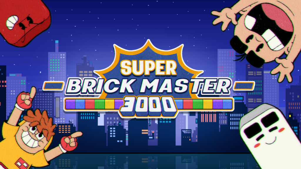 Super Brick Master 3000 | Holy Cow Productions